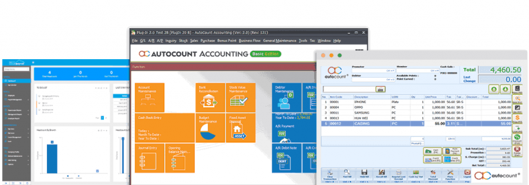 Autocount Accounting System & Invoicing Software | Rockbell Software ...