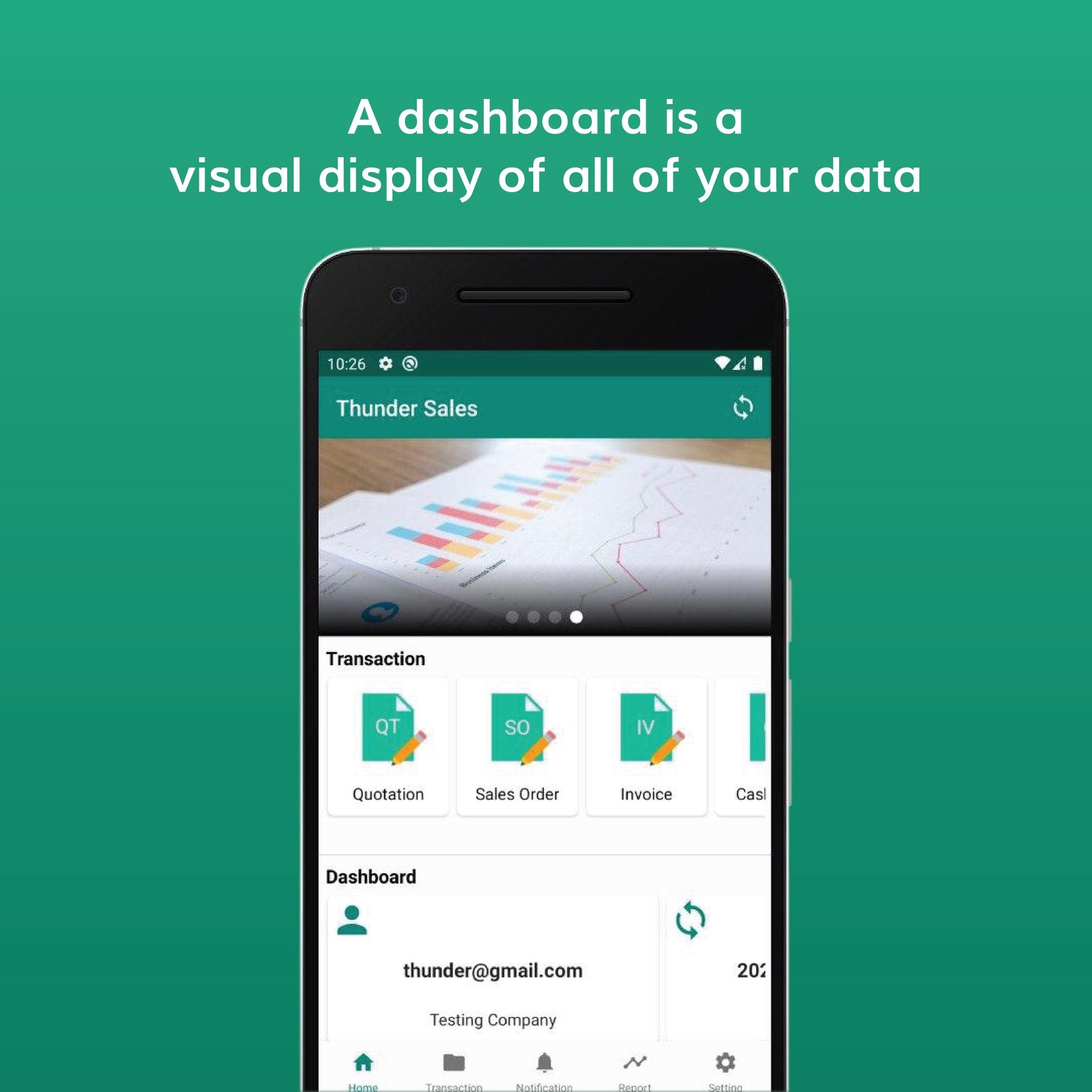 Salesman Order App - Rockbell Software Sdn Bhd.