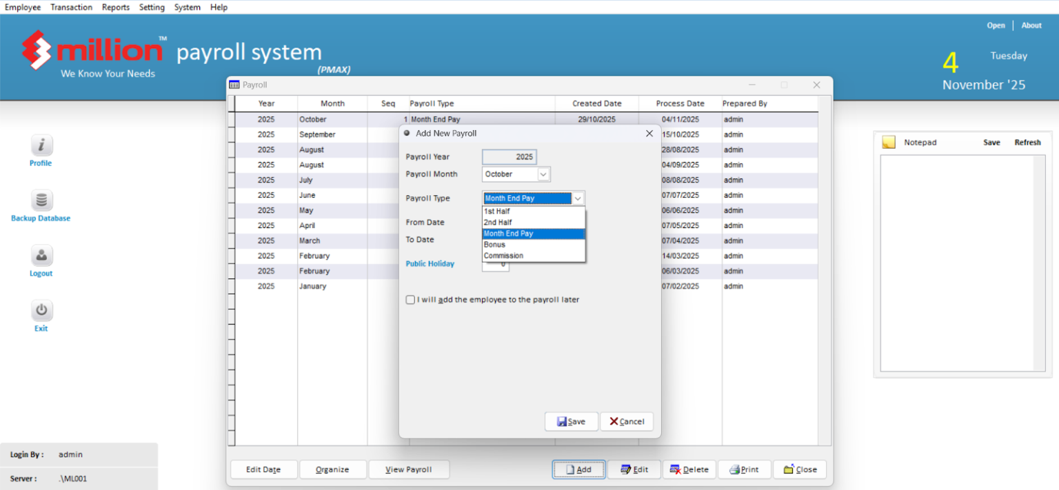 Year-End Payroll Made Easy with Million Payroll