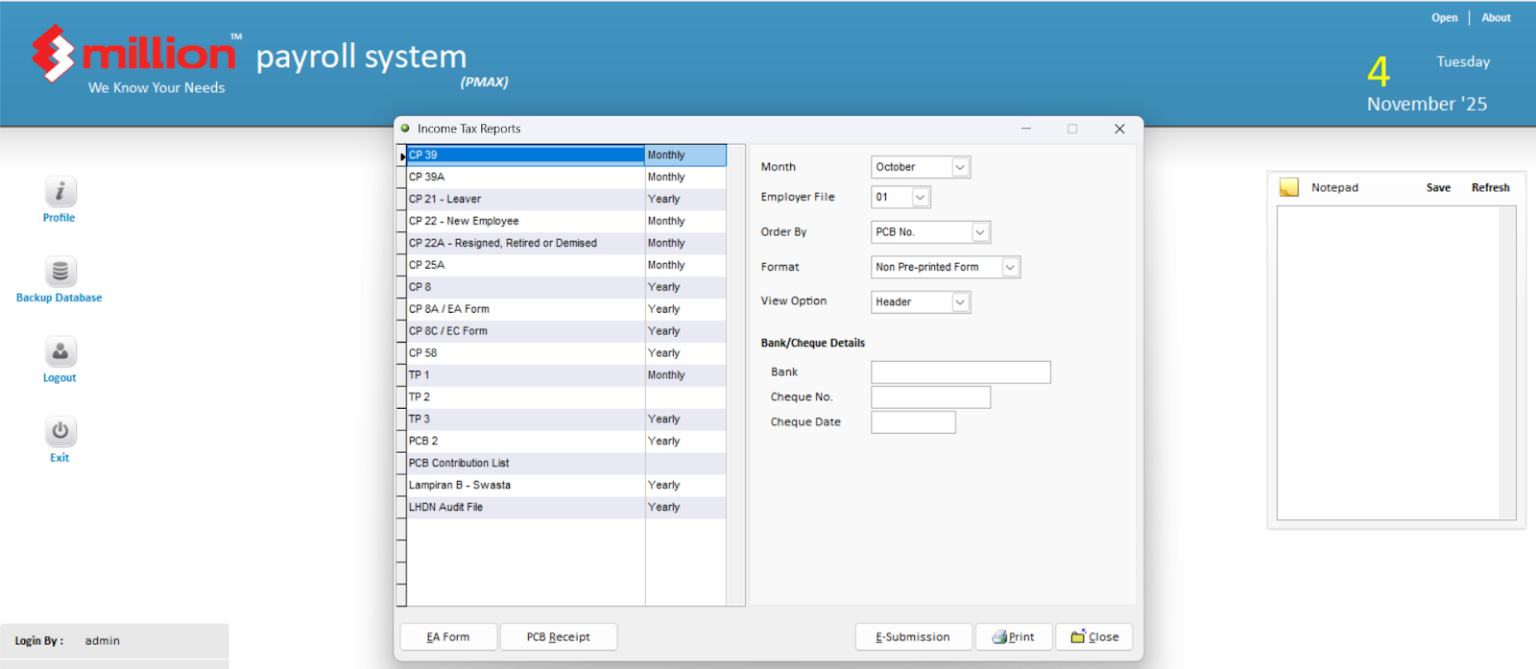 Year-End Payroll Made Easy with Million Payroll