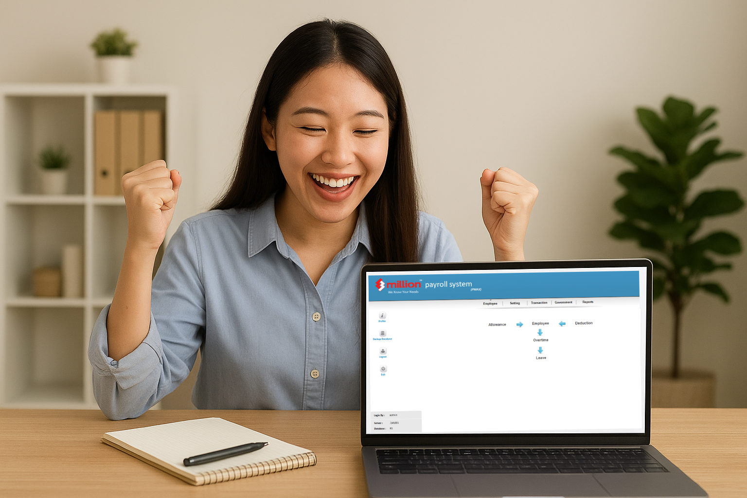 Year-End Payroll Made Easy with Million Payroll